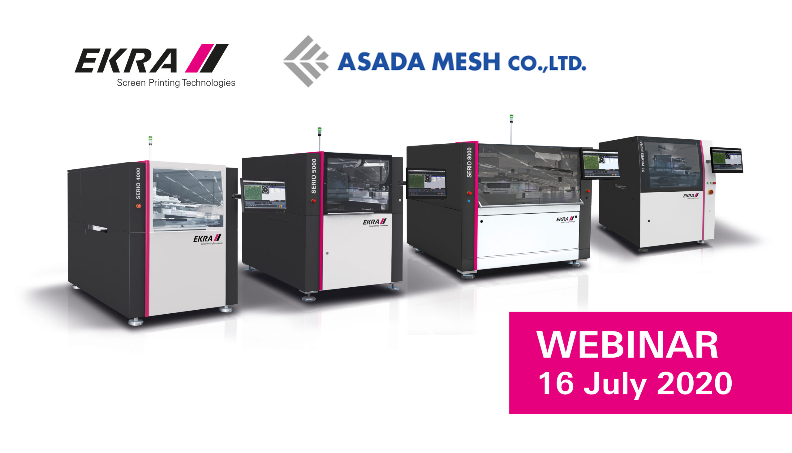The Limitless Possibilities of Screen Printing - Asada-Mesh